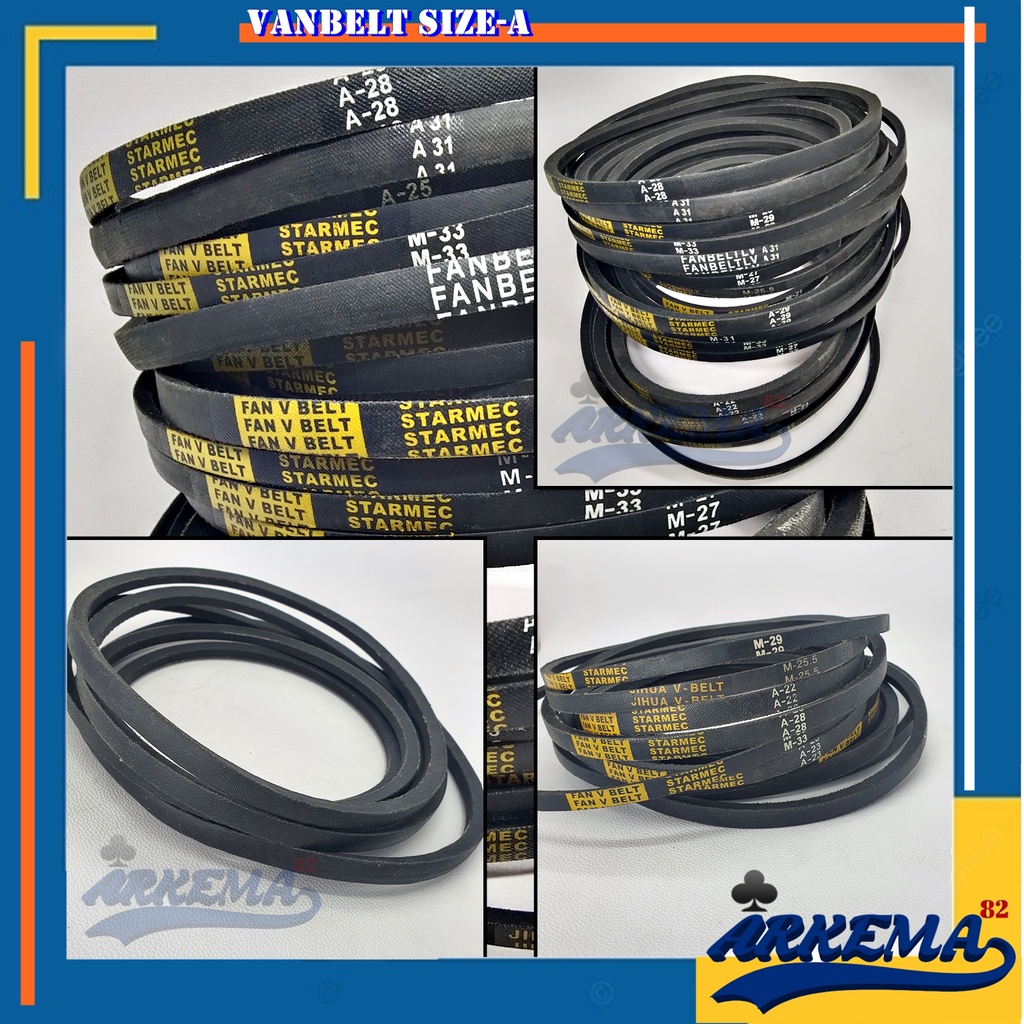 Jual VANBELT / VBELT / FANBEL / PEMBEL / FANBEL MESIN CUCI VANBELT ...