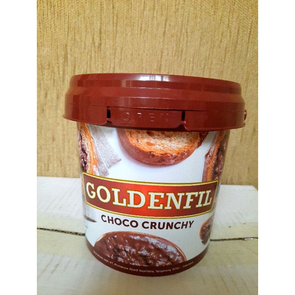 Jual Goldenfil Chocolate Crunchy 1kg | Shopee Indonesia