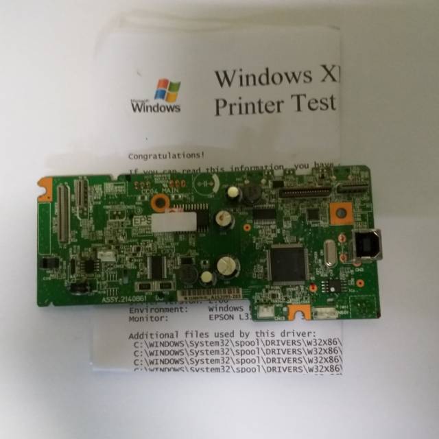 Jual Board Printer Epson L350, Mainboard L350, Motherboard L350 used ...