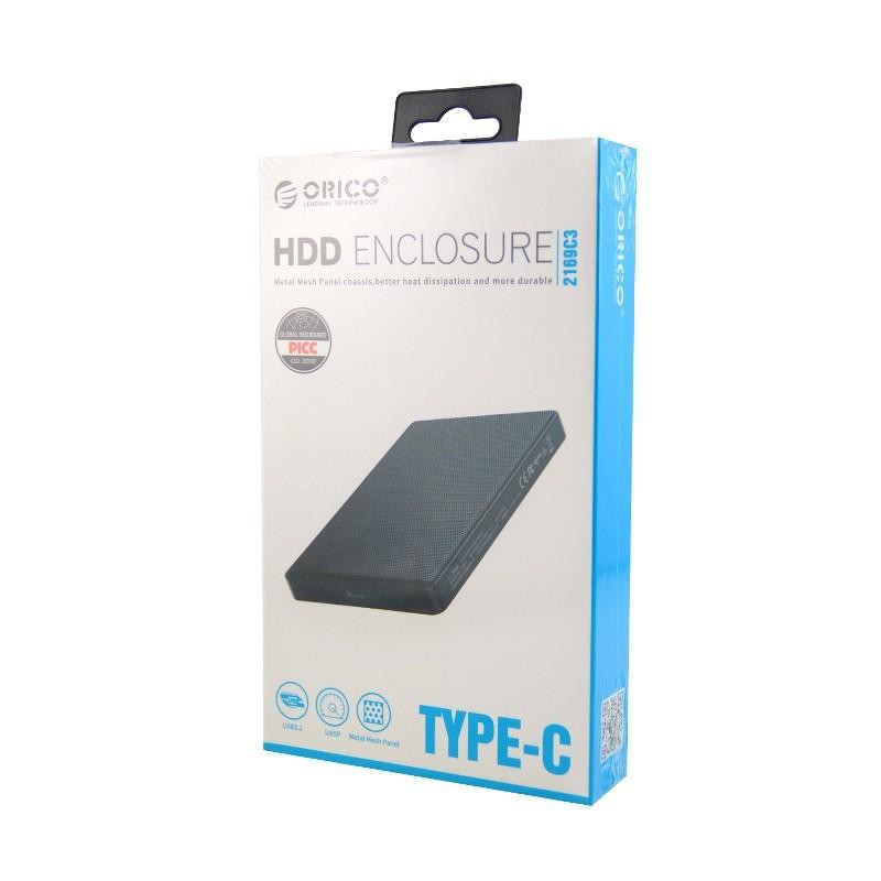 Jual CASING HARDDISK ORICO ORIGINAL CASE HDD LAPTOP 2.5" 2169C3 WITH ...