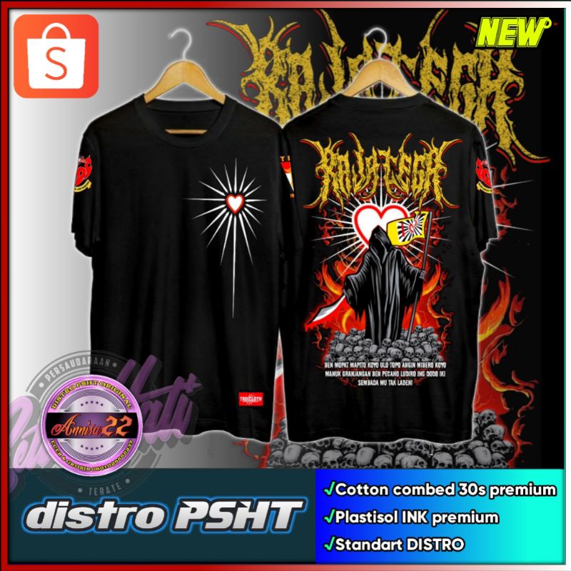 Jual KAOS PSHT RAJA TEGA SPESIAL HOROR (KODE A1) | Shopee Indonesia