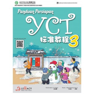 Jual Chandra Mekko [1 SET] Panduan Persiapan YCT 3 isi Textbook dan ...