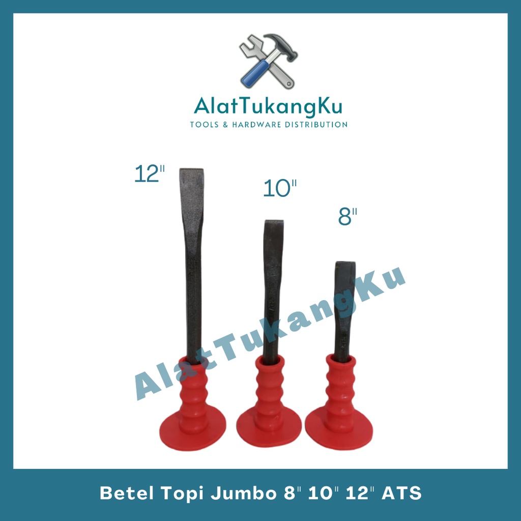 Jual ATS Betel Topi Jumbo 8" 10" 12" / Betel Tembok 8 inch 10 inch 12 ...
