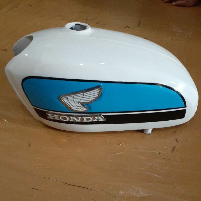 Jual Tangki cb100 dilan cb glatik motif standart | Shopee Indonesia