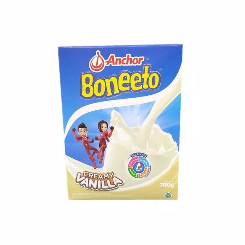 Jual BONEETO CREAMY VANILLA ( 685gr & 2x320gr ) | Shopee Indonesia