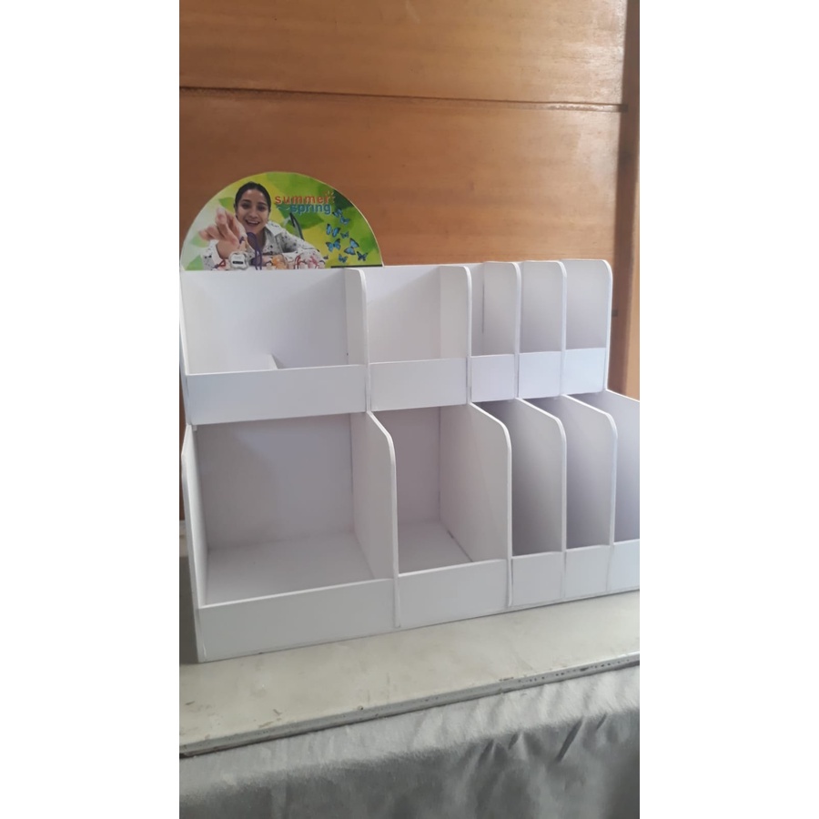 Jual SummerSpring Mini Rak Display Produk | Shopee Indonesia