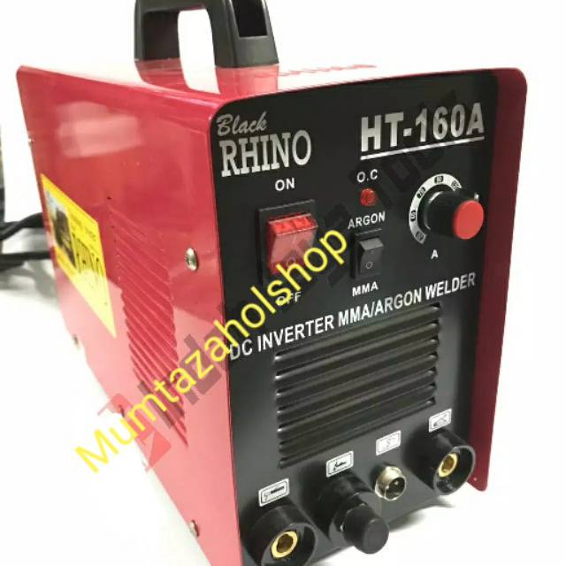 Jual RHINO TIG HT-160 Mesin Las Argon Listrik Travo Las Inverter ...