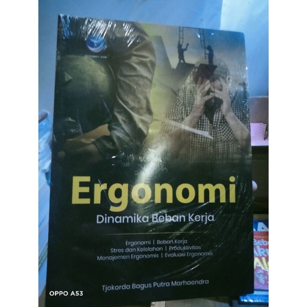 Jual Buku Ergonomi dinamika beban kerja (Original) | Shopee Indonesia