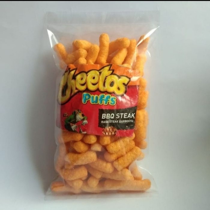 Jual CHEETOS PUFF BBQ 200GR / SNACK KILOAN ORIGINAL | Shopee Indonesia