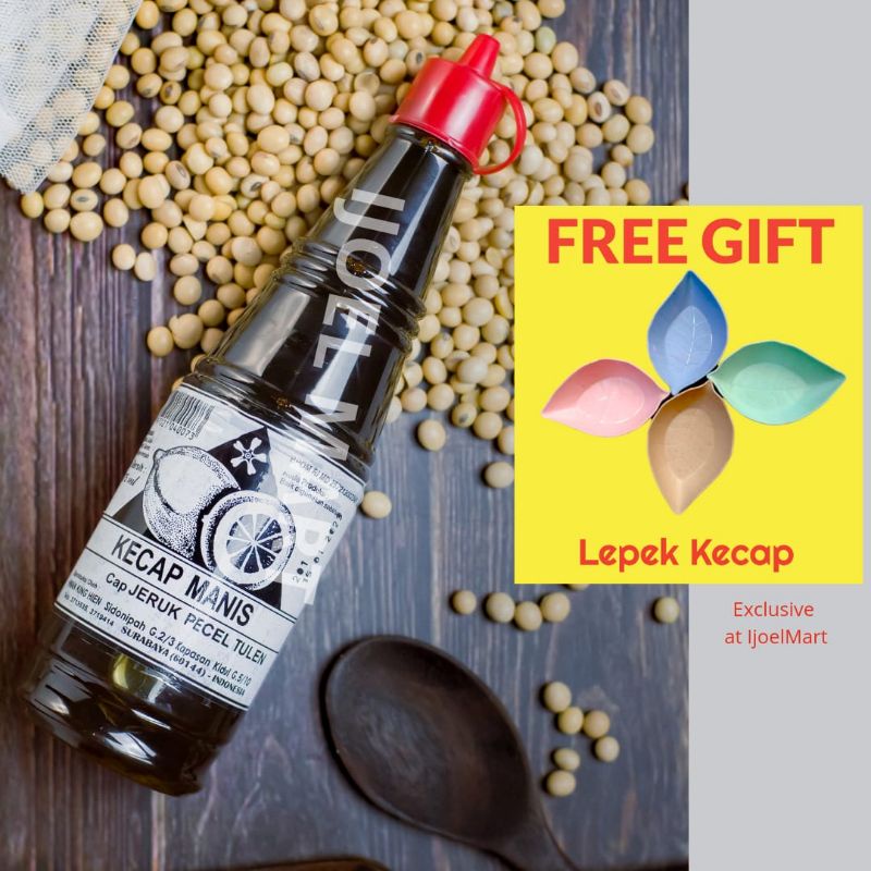 Jual [DIJAMIN ASLI!!] Kecap Manis Cap Jeruk Pecel Tulen botol 275ml ...
