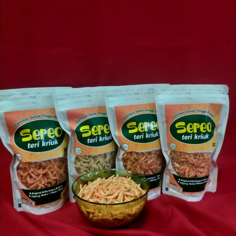Jual Sereo Teri Kriuk Pedas manis | Shopee Indonesia