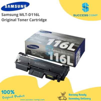 Jual Toner Cartridge Samsung MLT-D116L Original | Shopee Indonesia