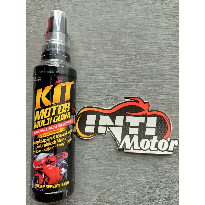 Jual KIT Multiguna Motor Semprot Serbaguna 100ml Kit Spray Poles ...