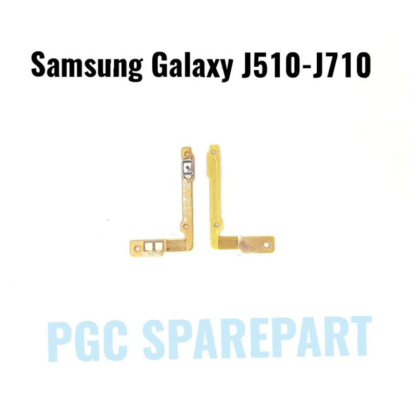 Jual Original Flexible Connector Power On Off Samsung Galaxy J510-J710 - Flexibel Fleksibel ...