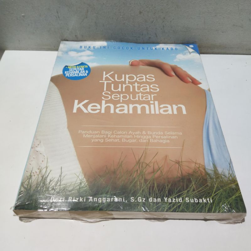 Jual Buku Obral Super Murah - Buku Kupas Tuntas Seputar Kehamilan | Shopee Indonesia