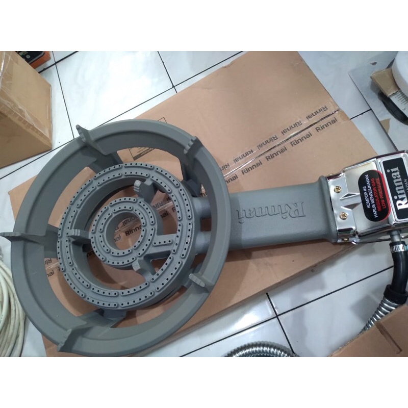Jual Rinnai Kompor Gas 1 Tungku Low Pressure TL-289 RI | Shopee Indonesia