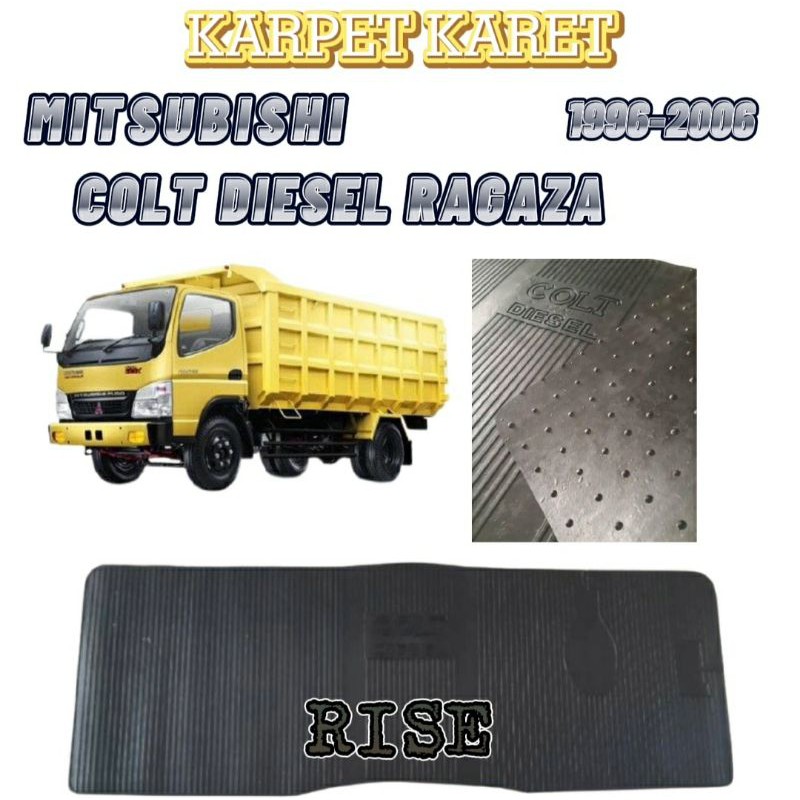 Jual karpet karet truck mitsubishi colt diesel ragaza | Shopee Indonesia