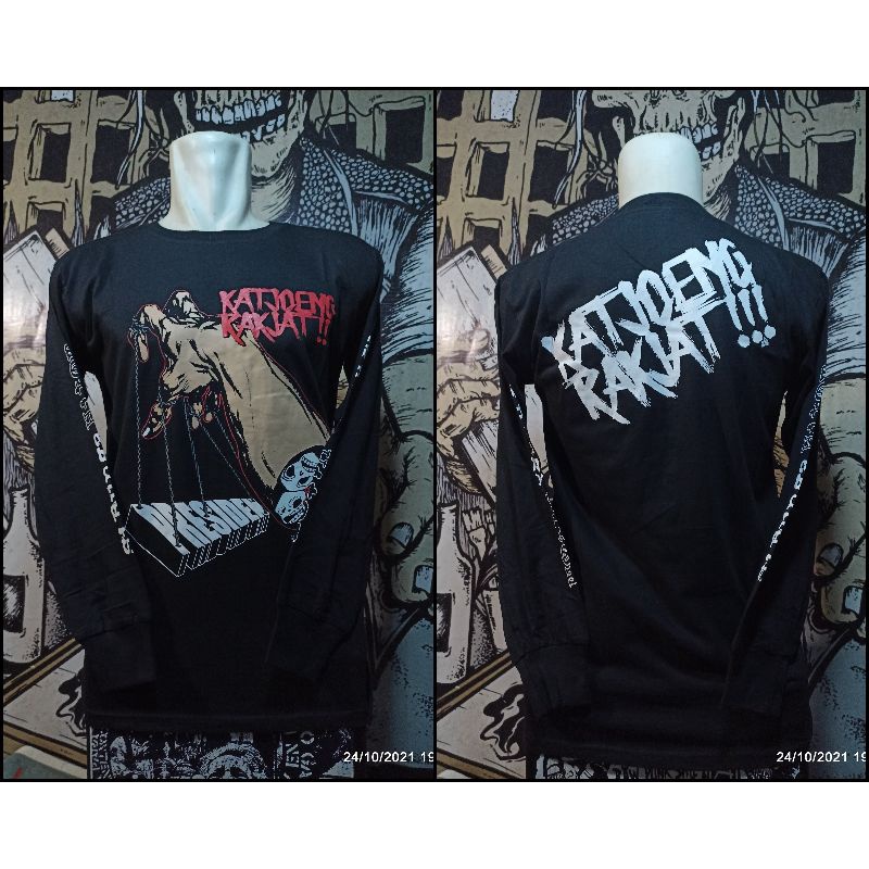 Jual baju si bunga hitam,kaos si bunga hitam,baju bunga hitam lengan ...