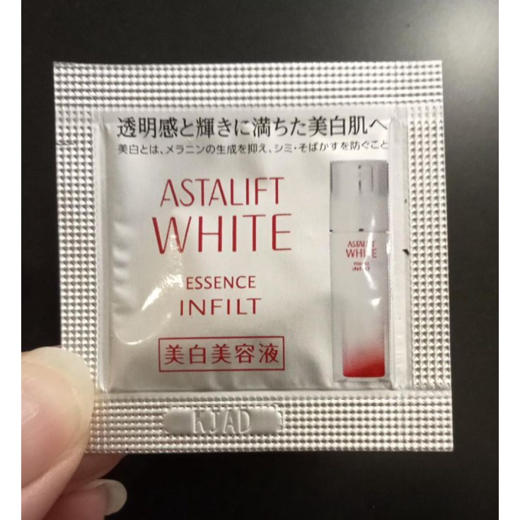 Jual Astalift New White Essence Infilt sample | Shopee Indonesia