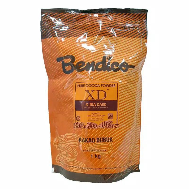 Jual BENDICO Cocoa Powder Mix XD dan XXD - Coklat Bubuk - Kakao Bubuk ...