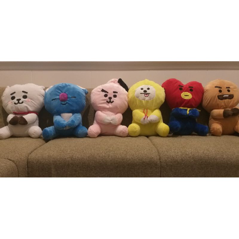 Jual Boneka BTS BT21 KPOP ukuran Jumbo | Shopee Indonesia