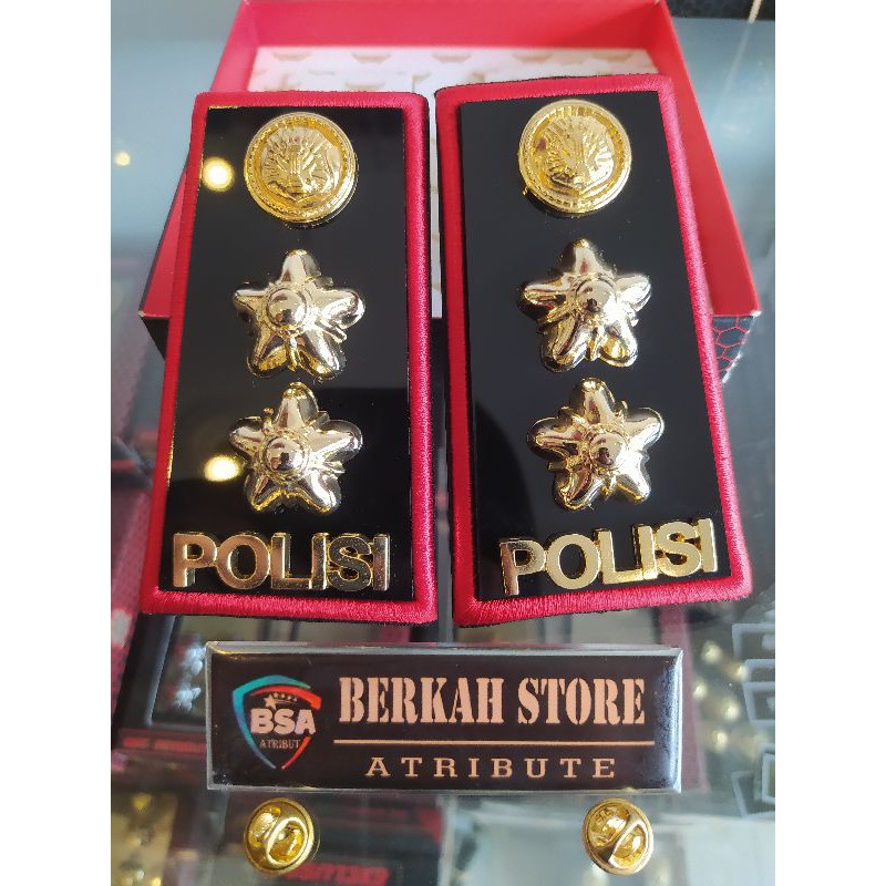 Jual (COD) PANGKAT PDH AKBP LIST MERAH - EXCLUSIVE | Shopee Indonesia