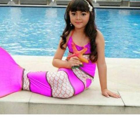 Jual Produk KOSTUM BAJU MERMAID NEMO DAN BAJU RENANG ..... | Shopee ...
