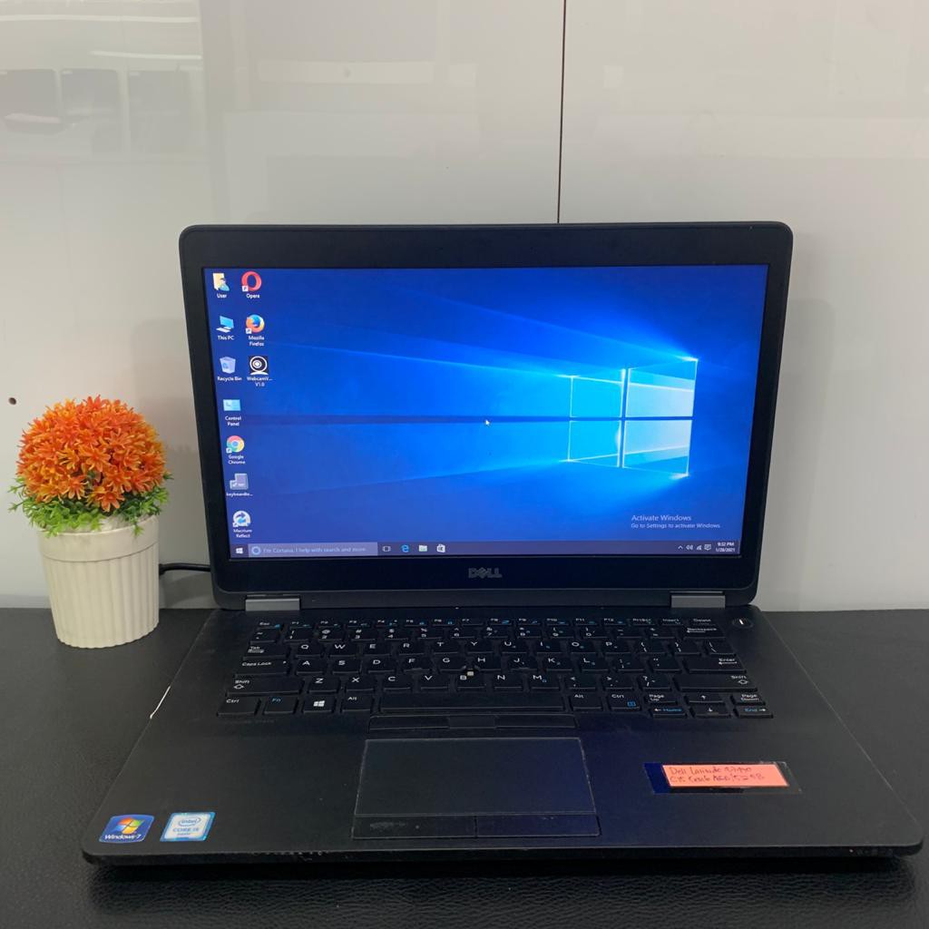 Jual DELL LATITUDE E7470 CI7 6600U 2.6GHZ RAM 8GB SSD 512GB | Shopee ...