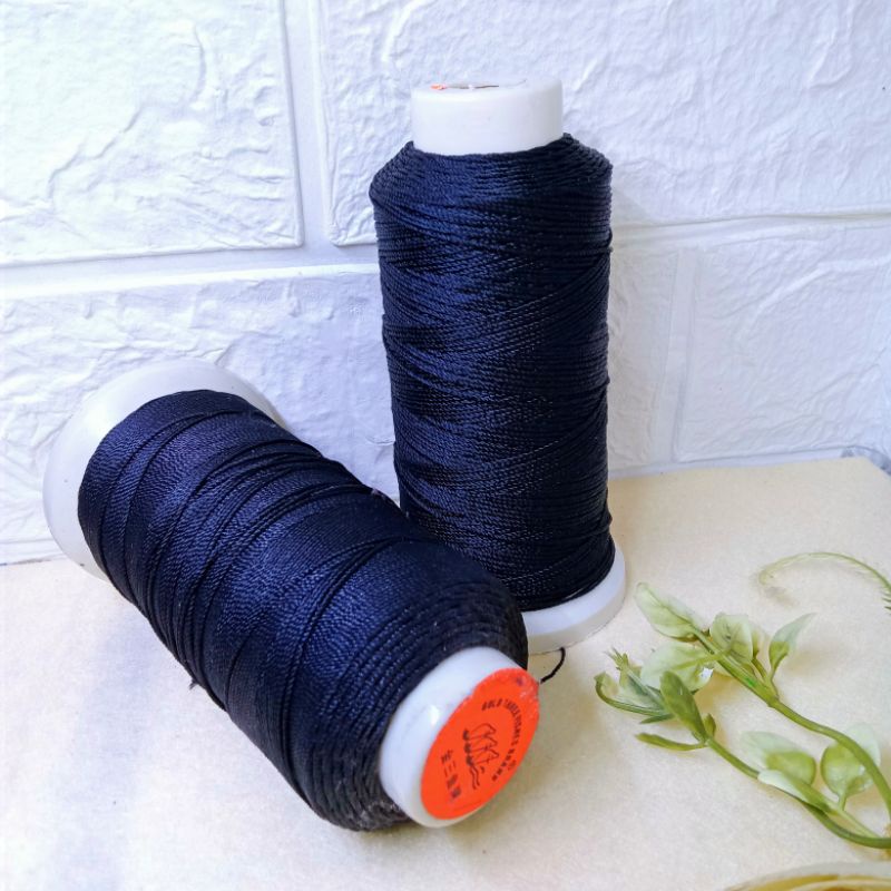 Jual Benang jahit Hitam per meter | Shopee Indonesia