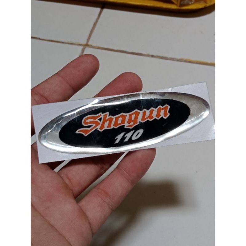 Jual stiker emblem logo Shogun R | Shopee Indonesia