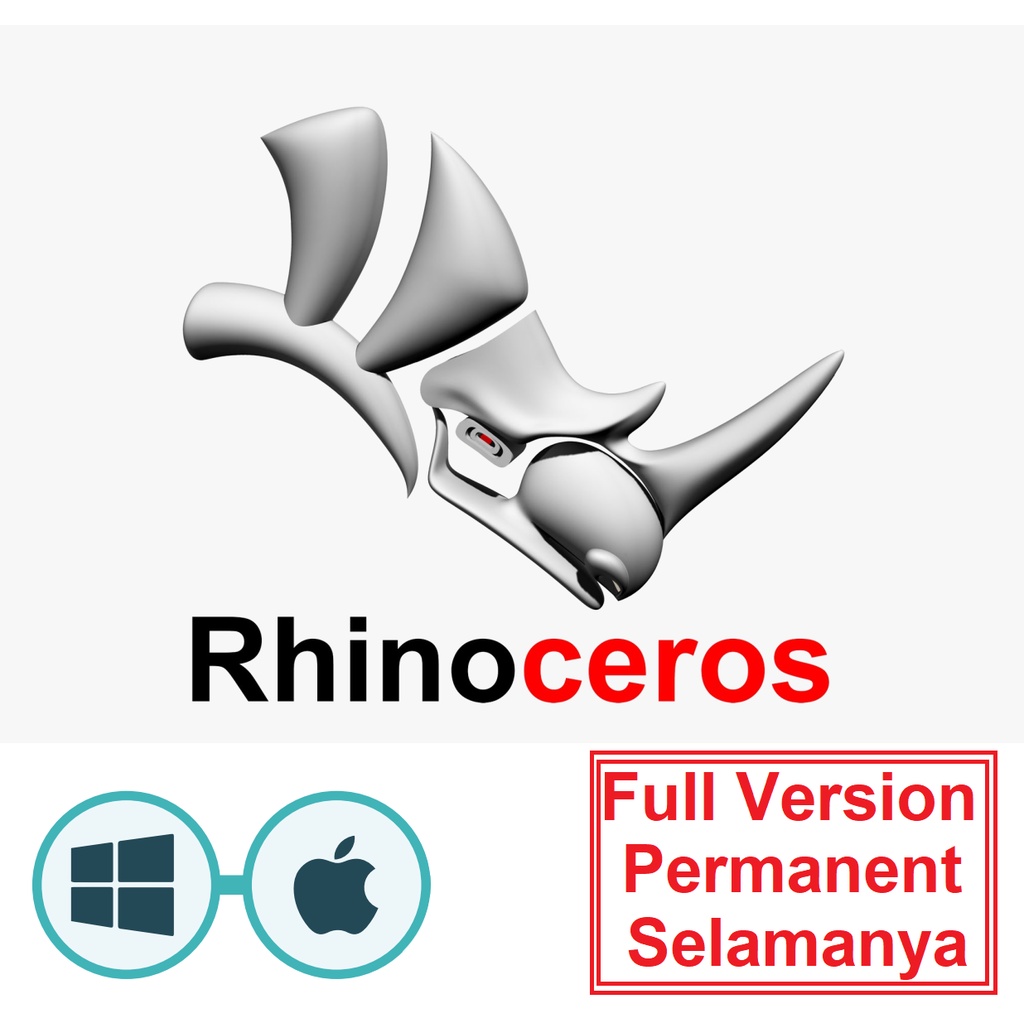 Jual Rhinoceros 3D Windows dan Mac | Shopee Indonesia