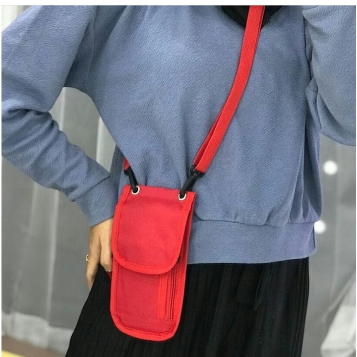 Jual Dompet Gantung hp Hanging Wallet Terbaru | Shopee Indonesia