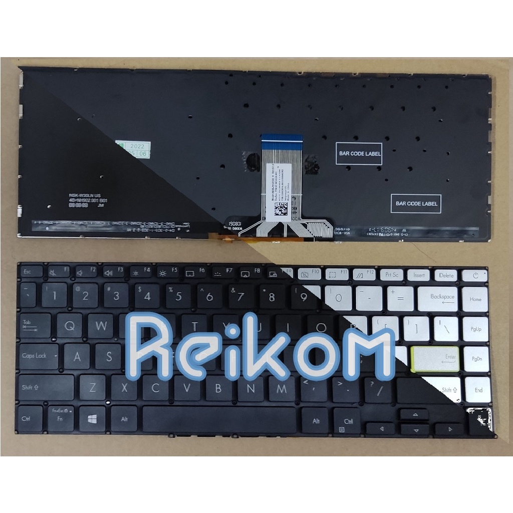 Jual Keyboard Asus Vivobook A413 A413da A413ep A413f A413fa A413j ...