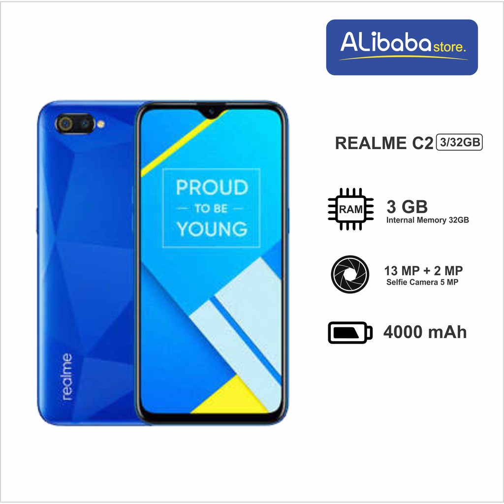 Jual Realme C2 (3/32GB) | Shopee Indonesia