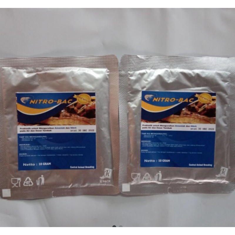 Jual Probiotik starter Nitrobac 50gr | Shopee Indonesia