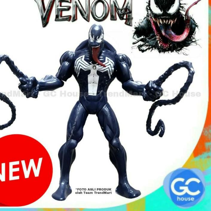 Jual VENOM Action Figure Mainan the Venom Saga No Way Home Marvel ...