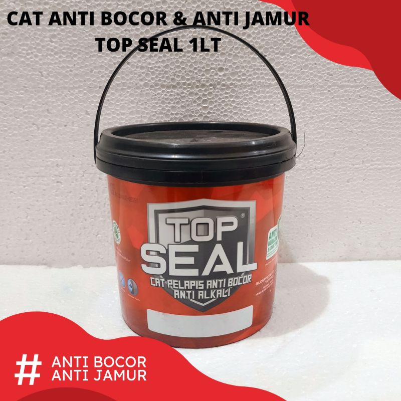 Jual CAT PELAPIS ANTI BOCOR ANTI JAMUR ANTI RETAK TOP SEAL 1LITER ...