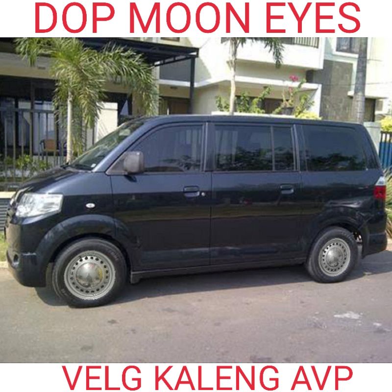 Jual Dop moon eyes Velg kaleng Suzuki Apv Ring14 Pnp plus briket ...