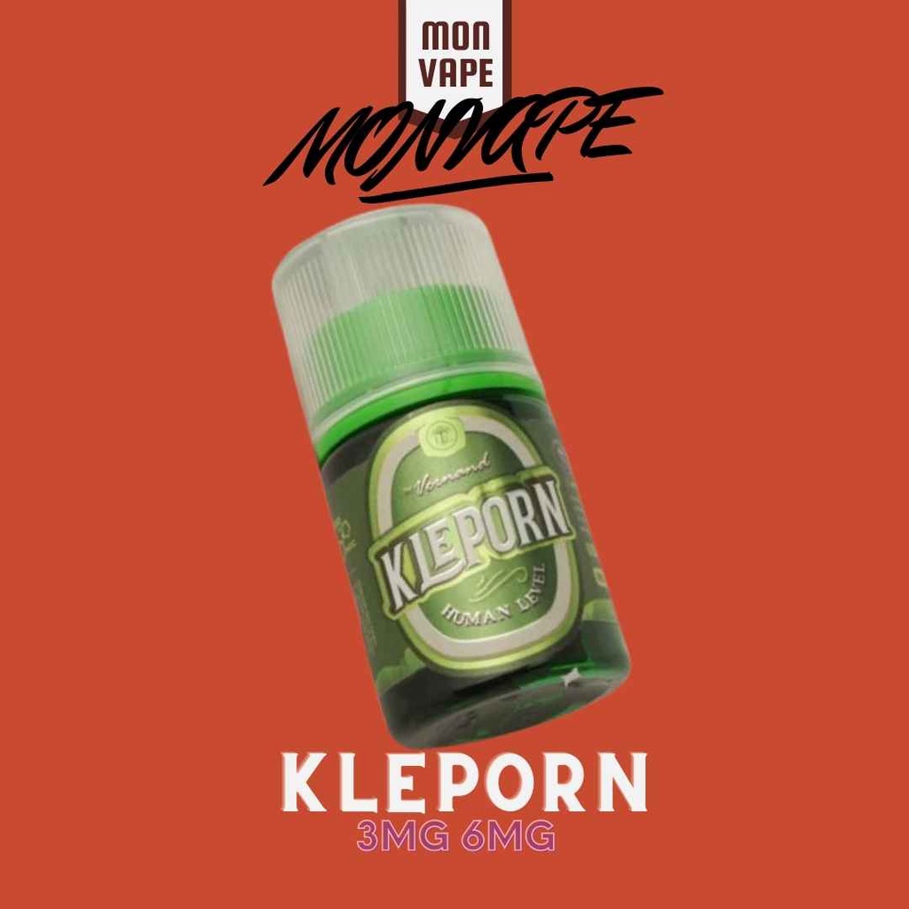 Jual KLEPORN KLEPON ORIGINAL 60ML BY VERNAND VAPERSTUFF X ELF E-LIQUID ...