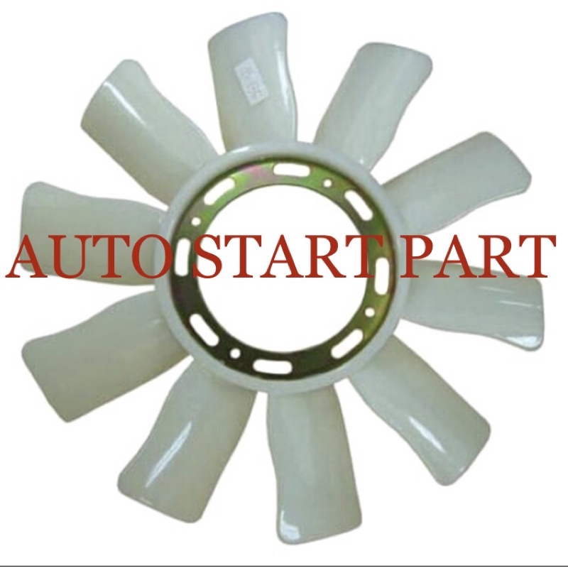 Jual KIPAS RADIATOR MITSUBISHI PS136 / PS135 / PS125 CANTER / 130HT (10 ...