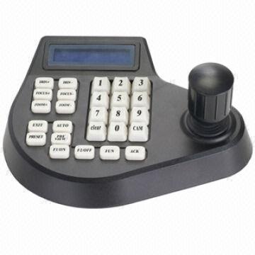 Jual KB03 Keyboard Controller, 2D joystick, RS485, 127 PTZs ...
