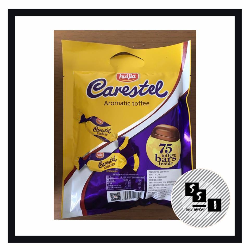 Jual Huijia Canestel Aromatic Toffee/ Permen Toffee Rasa Coklat 308g ...