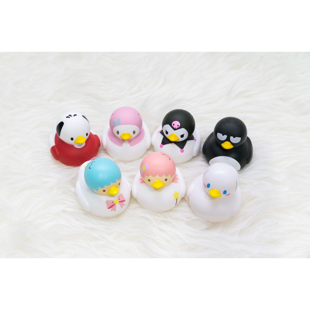 Jual Bandai Candy Sanrio Characters Floating Duck Figure Set | Shopee ...