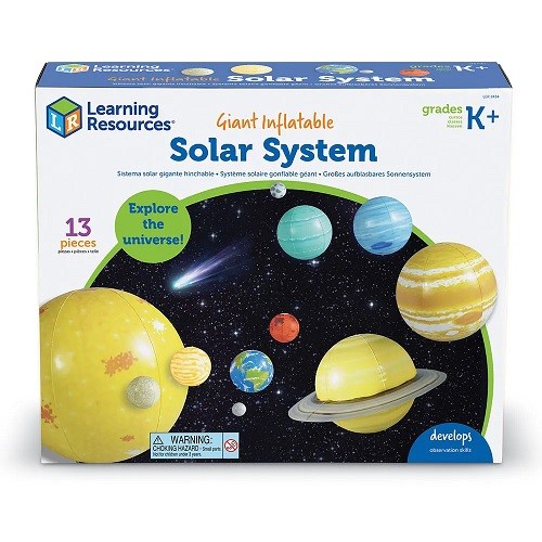 Jual Giant Inflatable Solar System Set by Learning Resources | Shopee ...