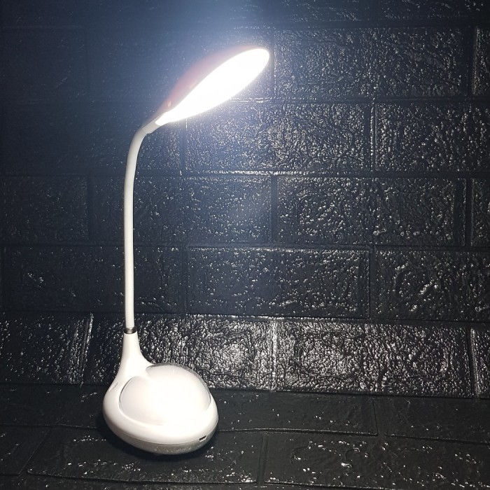 Jual Lampu meja LED Dimmable Swan 9w 2in1 - APA Ace Hardware - satuan ...