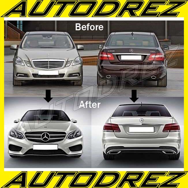 Jual body kit Mercy Bodykit Mercy Mercedes E-Class W212 2009 - 2013 ...