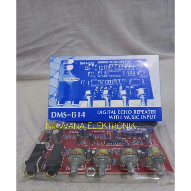 Jual KIT DIGITAL ECHO REPEATER PLUS INPUT DMS 614 | Shopee Indonesia