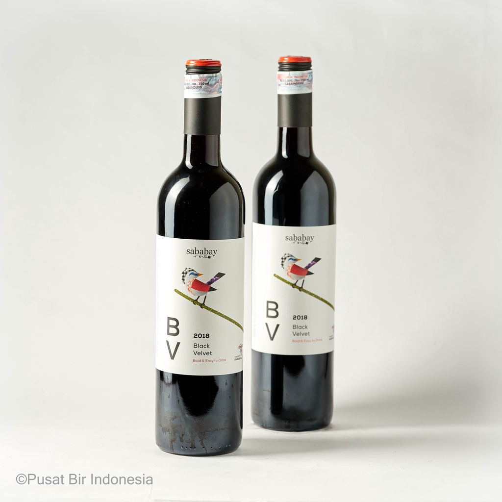 Jual sababay black velvet 750ml | Shopee Indonesia