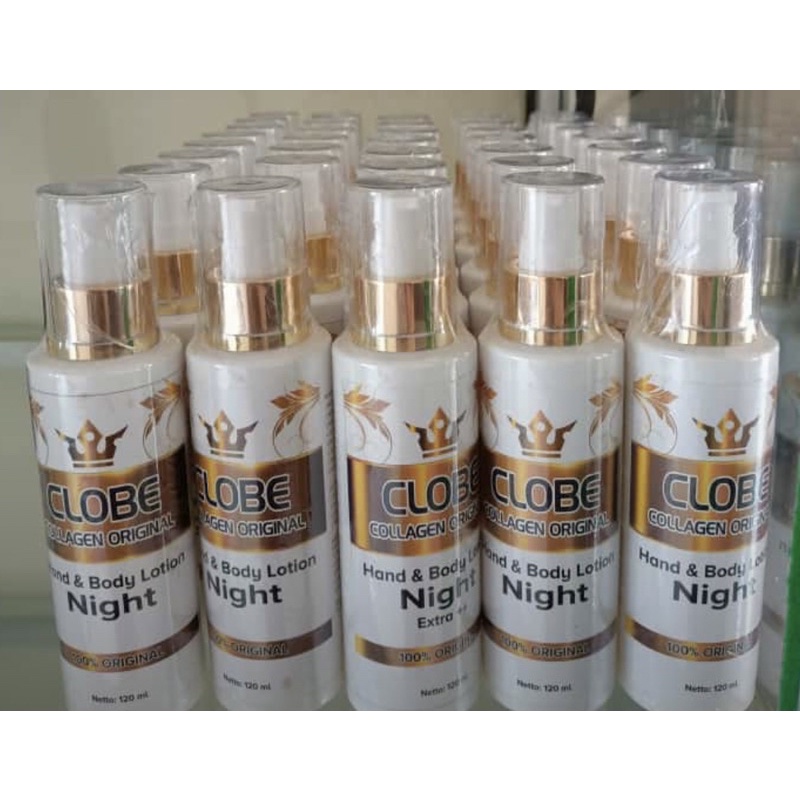 Jual HB KCLOBE PLATINUM & CLOBE COLLAGEN (Kemasan baru) | Shopee Indonesia