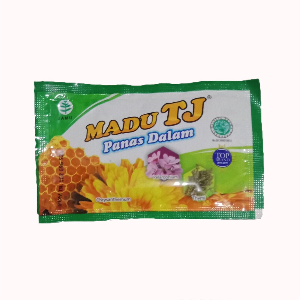 Jual Madu TJ Panas Dalam Sachet / Meredakan Gejala Panas Dalam ...